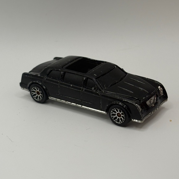 Toys | 201 Matchbox Limousine Mattel Black Toy Diecast Car | Poshmark